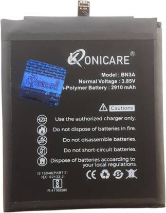 KONICARE Mobile Battery For Xiaomi Redmi go BN3A M1903C3GG, M1903C3GH ...