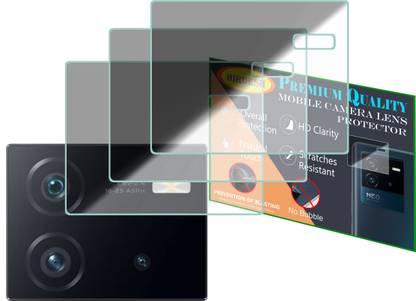 HIRDESH Back Camera Lens Glass Protector for iQOO Neo 6 5G Price in ...