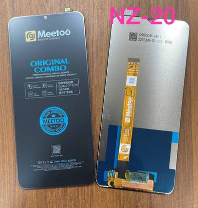 meetoo LCD Mobile Display for Realme Narzo 20 Price in India - Buy meetoo LCD Mobile Display for ...