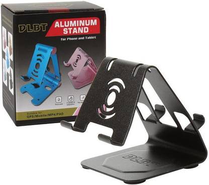 the easy shop Mobile Holding Stand,180 Degree View, Premium Aluminium ...