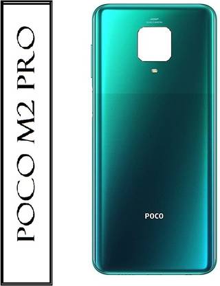 FLOUNDER POCO M2 PRO (GLASS) Back Panel: Buy FLOUNDER POCO M2 PRO ...