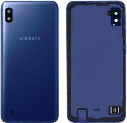 SPAREWARE Samsung Samsung Galaxy A10 : Blue (WITH ALL BRAND LOGO) Back ...