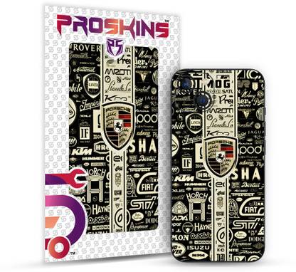 PROSKINS 3DTextured Mobile Back Skin only for Samsung Galaxy A03s 2021 ...