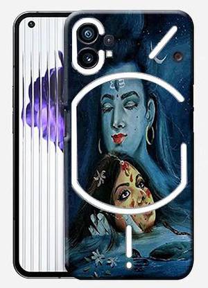 Mclaxa Nothing Phone 1 Mobile Skin Bhole Love Mobile Skin Price in ...