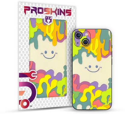PROSKINS 3DTextured Mobile Back Skin only for Samsung Galaxy M52 5G ...