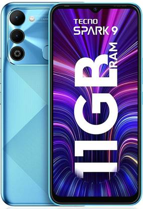 Tecno Spark 9 ( 128 GB Storage, 6 GB RAM ) Online at Best Price On ...