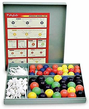 Flora Atomic Model Set (75 Ball's) To Explain The Atomic Structure Of ...