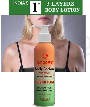 Groovy Triple Vitamin Silky Smooth Skin Moisturising 3 Layers Body ...