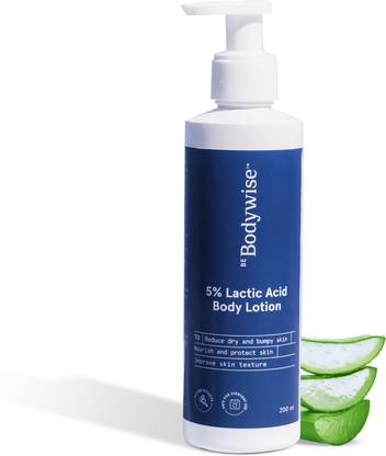 Be Bodywise 5% Lactic Acid Body Lotion | For Improving Skin Texture ...