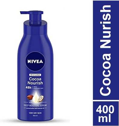 NIVEA Deep Moisture Cocoa Nourish Body Lotion - 400ml - Price in India, Buy NIVEA Deep Moisture ...