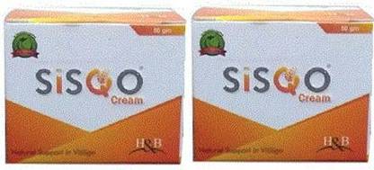SISQO Cream for natural support in vitiligo,50gm - Price in India, Buy ...