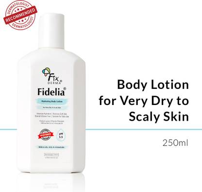 Fixderma Fidelia Hydrating Body Lotion - Price in India, Buy Fixderma ...