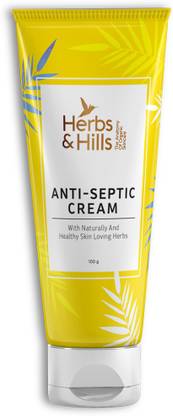 Herbs & hills Anti Septic Cream - Price in India, Buy Herbs & hills ...