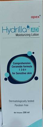 Hydrilla AD moisturizing lotion 200ml - Price in India, Buy Hydrilla AD ...