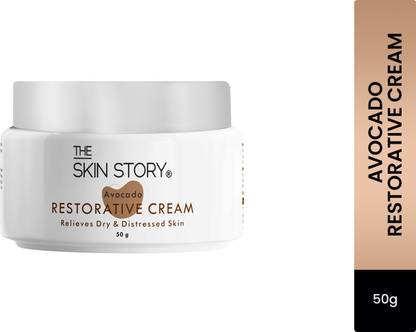 The Skin Story Avocado Restorative Cream, - Price in India, Buy The ...