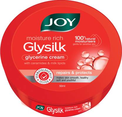 Joy Moisture Rich Glysilk Glycerine Cream 50ml - Price in India, Buy ...