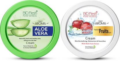 Biofresh Aloe Vera & Tropicana Fruits Active Nourishing Body Cream ...