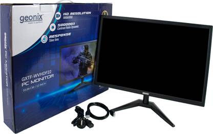GEONIX PC Monitor 22 inch Full HD VA Panel Monitor (GXTF-WVHDF22) Price ...