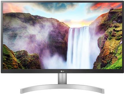 LG 27 inch 4K Ultra HD IPS Panel White Colour Monitor (27UL500) Price ...