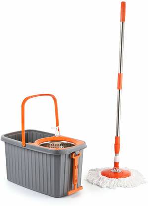 cello Kleeno Hi Clean Deluxe Spin Mop Set Price in India - Buy cello ...