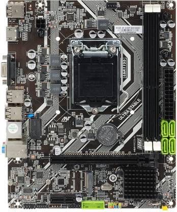 Ant Esports H61MAD3-N GamE mATX Motherboard LGA1155 Intel 2nd/3rd Gen ...