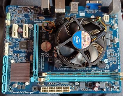 Dtech Gigabyte GA-H61M-S1 Motherboard - Dtech : Flipkart.com