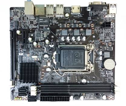 ZEBRONICS ZEB-H61 Motherboard - ZEBRONICS : Flipkart.com