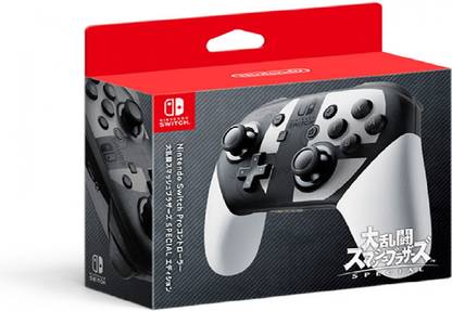 NINTENDO Super Smash Bros Pro Controller Motion Controller - NINTENDO : Flipkart.com