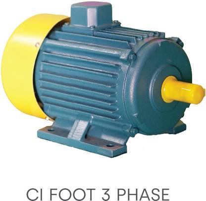 Takat Three phase 1 Hp Induction Motor Price in India - Buy Takat Three ...