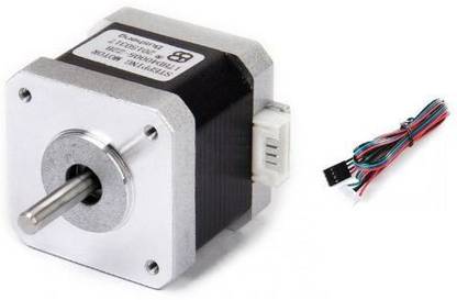 Indian Hobby Center NEMA17 Stepper Motor - 34mm Stepper Motor Price in ...