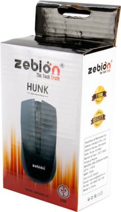 zebion Hulk Wired Optical Gaming Mouse - zebion : Flipkart.com