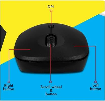 ZEBRONICS Bold Matte Finish Wireless Optical Mouse - ZEBRONICS ...