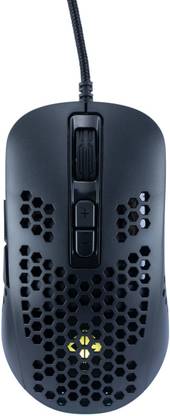 Cosmic Byte Orcus RGB Honeycomb Ultra Lightweight Wired Optical Gaming ...