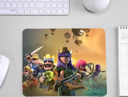 InkWynk Clash Of Clans Strategy | Rectangular Shape Gaming Mousepad - InkWynk : Flipkart.com