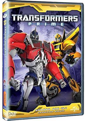 Transformer Prime, Season 1Vol. 2 Price in India - Buy Transformer ...