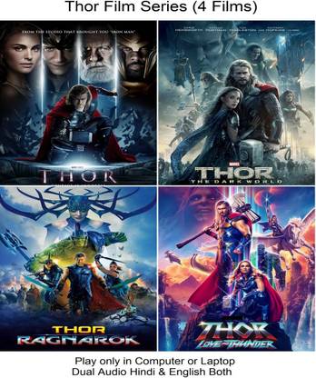 Thor The Dark World Dvd Cover Art