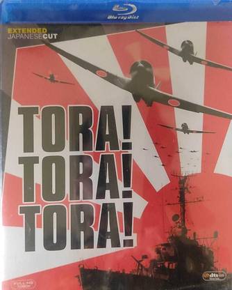TORA TORA TORA BLU-RAY Price in India - Buy TORA TORA TORA BLU-RAY ...