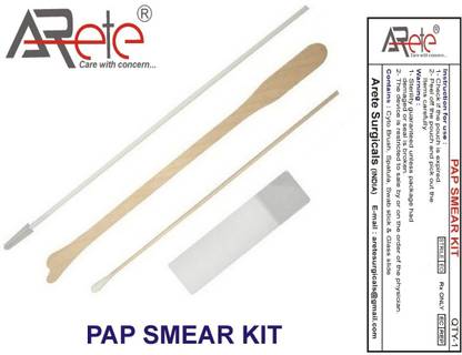 Arete PAP SMEAR KIT/NMC-25 Mucus Removal Device Price in India - Buy ...