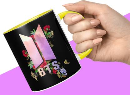 NH10 DESIGNS BTS Printed Cup BTS Signature Cup BTS Products Gift For ...