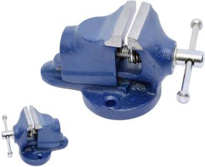 Digital Craft Table Vice Fixed Base 1-1/2"(40mm) Cast Iron Professional ...