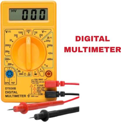 BROTHERSHOODS DIGITAL MULTIMETER Digital Multimeter Price in India ...