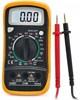 Digital Craft Digital Pocket Multimeter (Assorted) Digital Multimeter ...