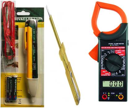 Gadariya King Continuity Tester with Voltage Tester battery to check ...