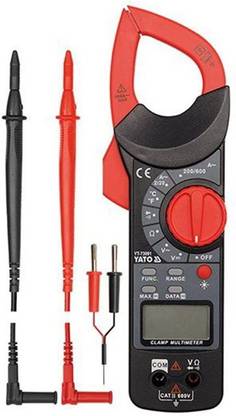YATO Digital Clamp Meter Digital Multimeter Price in India - Buy YATO ...