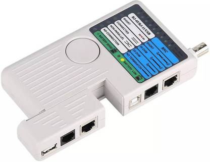 VIBOTON Remote Cable Tester RJ11/RJ45/USB/BNC Network Cable Tester ...
