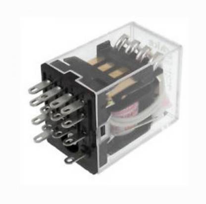 ARINO OMRON MY4N 24VAC RELAY 14 PIN TYPE ( HEAVY DUTY ) ( 100% COPPER TERMINALS ) Multipurpose ...