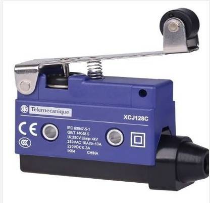 ARINO TELEMECANIQUE XCJ128C LIMIT SWITCH ( ORIGINAL ) LONG ROLLER PLUNGER Multipurpose ...