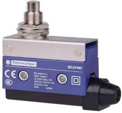 ARINO TELEMECANIQUE XCJ110C LIMIT SWITCH ( ORIGINAL ) STEEL END PLUNGER Multipurpose Controller ...