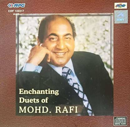 ENCHANTING DUETS OF MOHD RAFI Audio CD Standard Edition Price in India ...