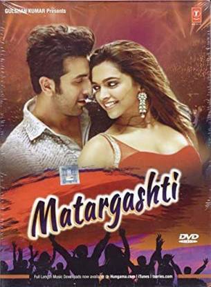 Matargashti DVD Standard Edition Price in India - Buy Matargashti DVD ...